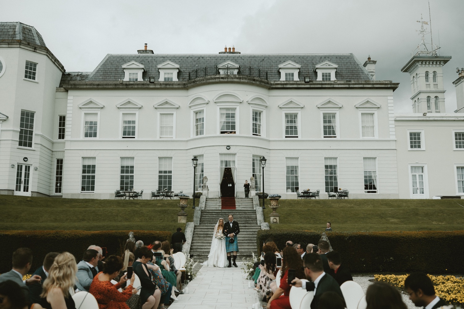 Traditional Irish Wedding at K Club in Ireland | thistlewoodphoto.com