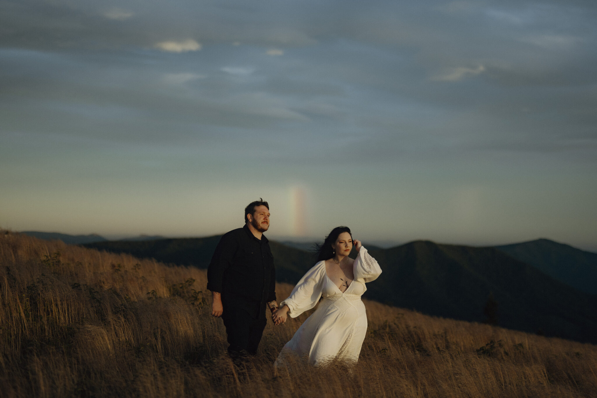 How to Prep for Mountain Weather: Roan Mountain Engagement Session ...